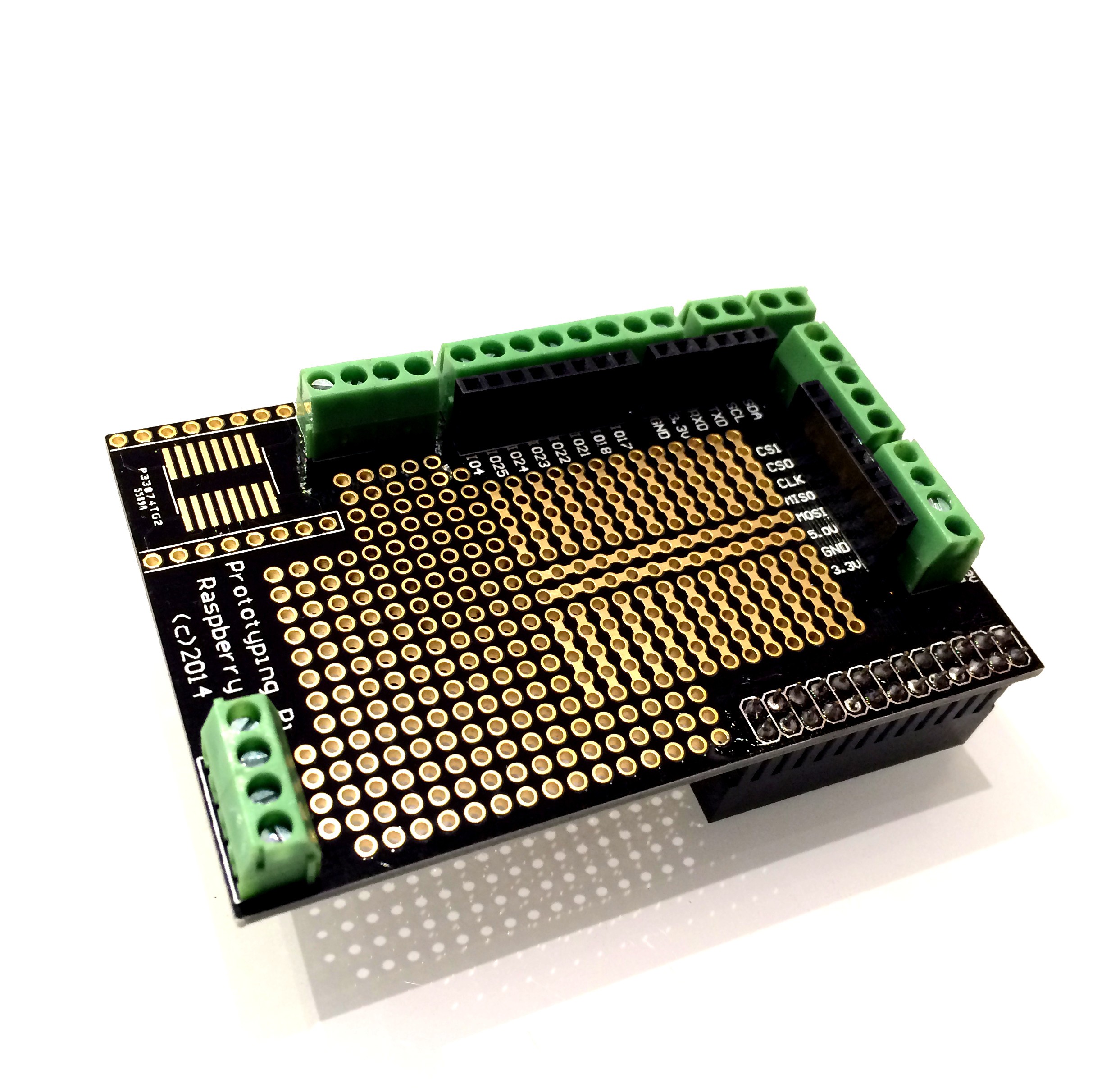 $15.99 - Raspberry Pi Prototype Hat - Tinkersphere $15.99 - Raspberry Pi Prototype Hat - Tinkersphere