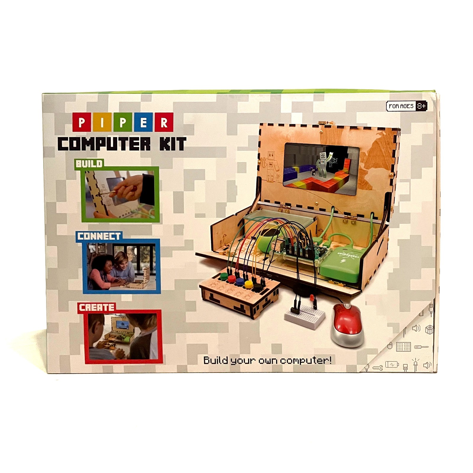 $264.99 - Piper Computer Kit with Raspberry Pi 3 - Tinkersphere