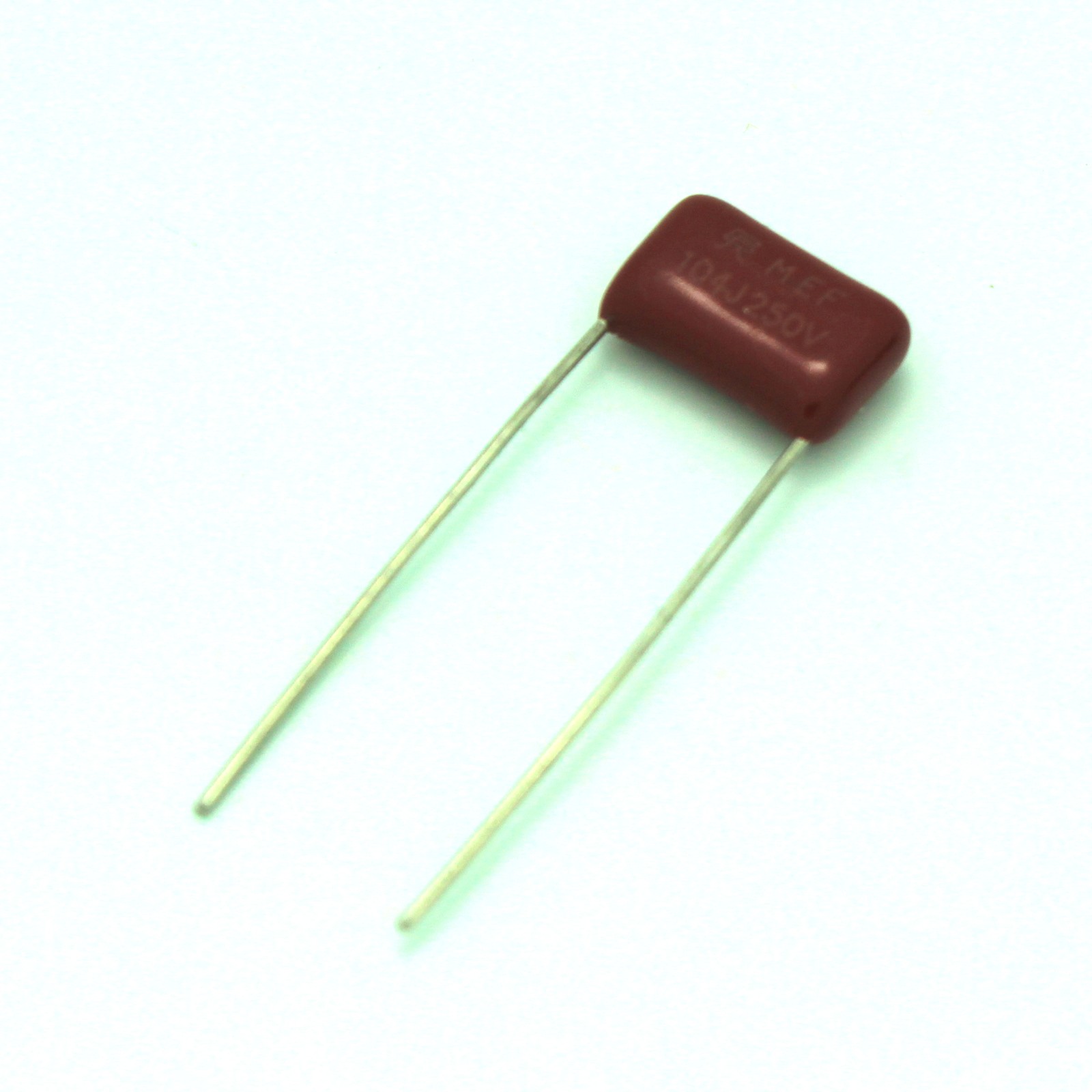 $1.29 - 104K Film Capacitor 0.1uF 100nF 250V - Tinkersphere