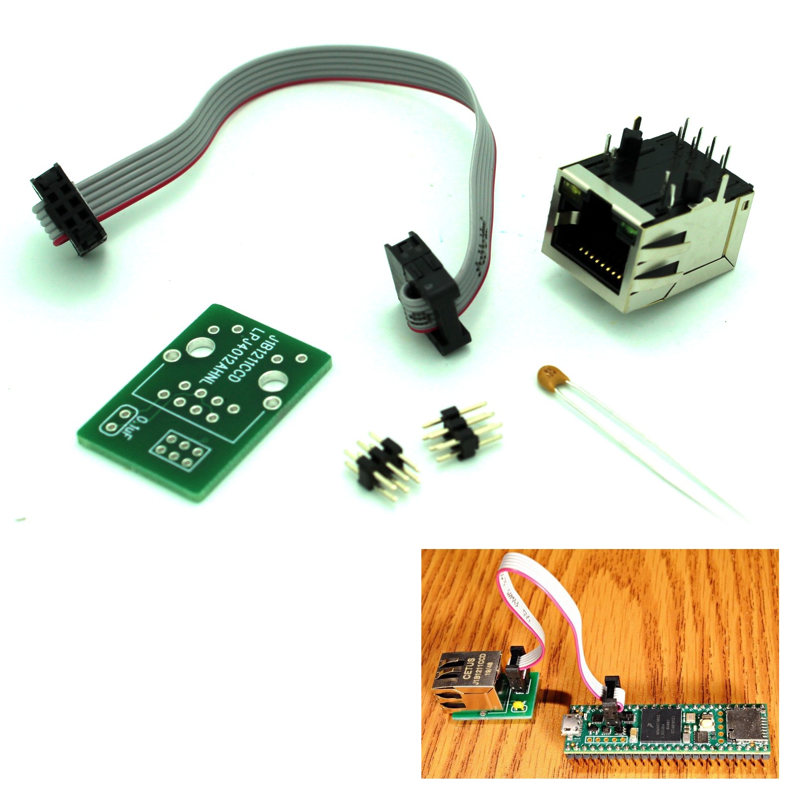 $3.90 - Teensy Ethernet Kit for Teensy 4.1 - Tinkersphere