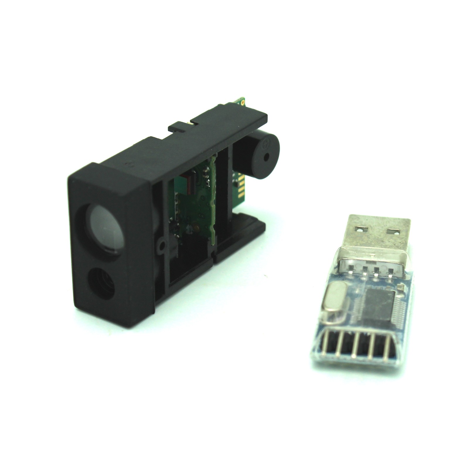 $119.99 - Laser Distance Sensor (up to 164ft) LIDAR - Tinkersphere