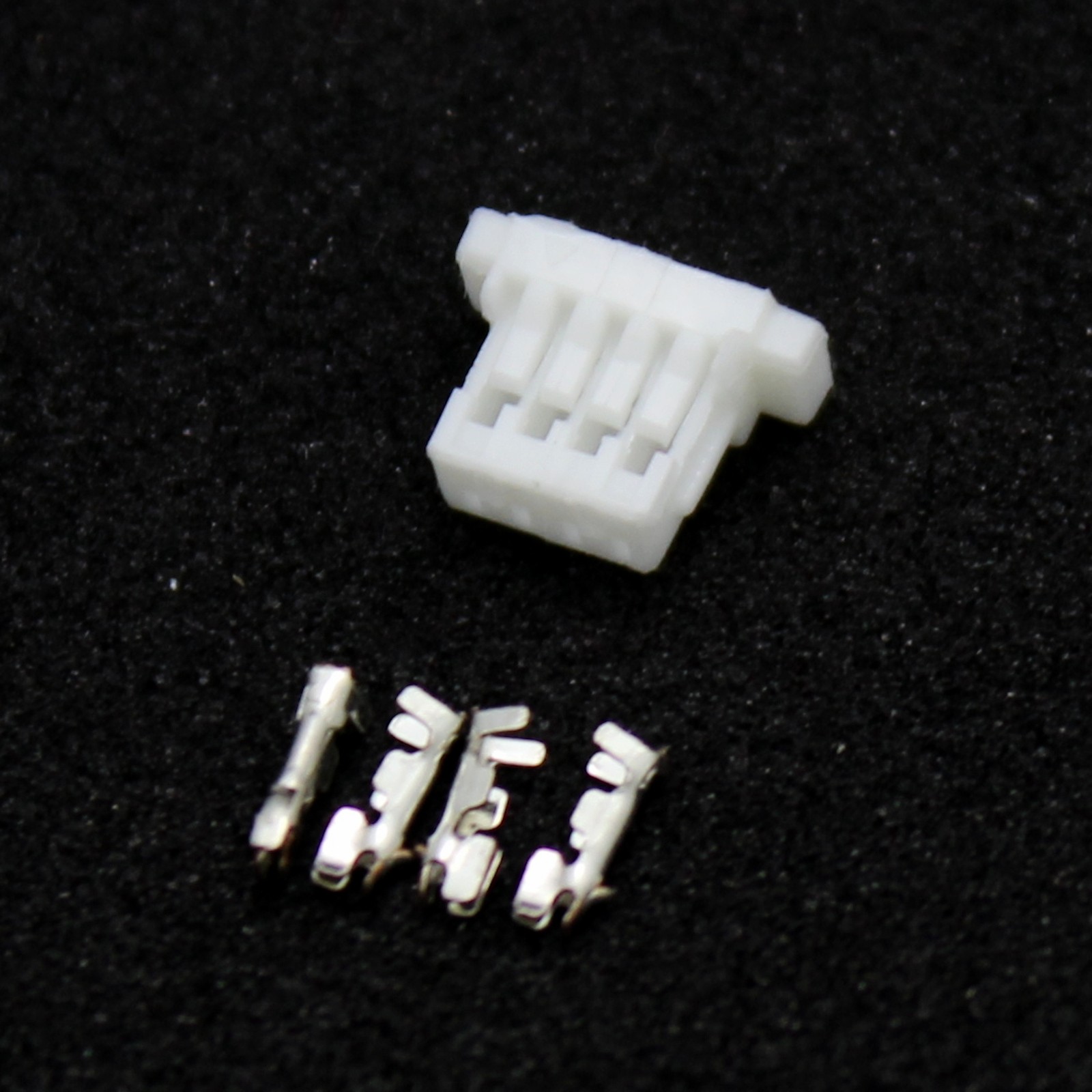 $0.45 - 4 Pin JST SH Crimp Connector (Stemma QT / Qwiic Compatible ...