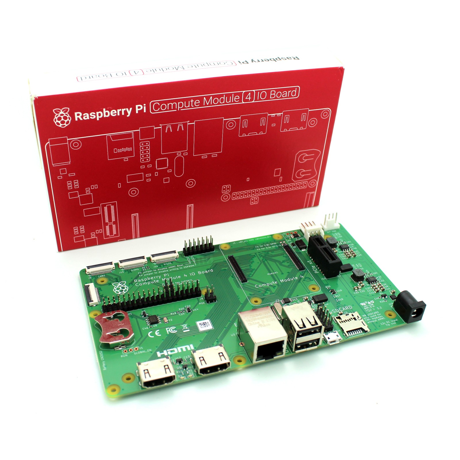 $45.99 - Raspberry Pi Compute Module 4 IO Board - Tinkersphere