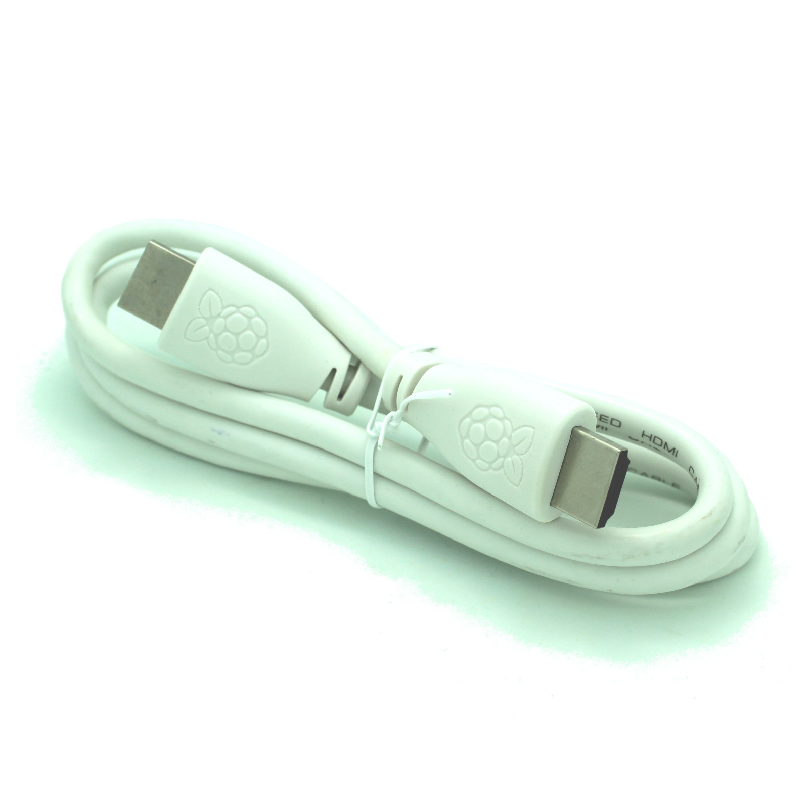 $4.99 - Official Raspberry Pi HDMI Cable - 3.28ft 1m - Tinkersphere