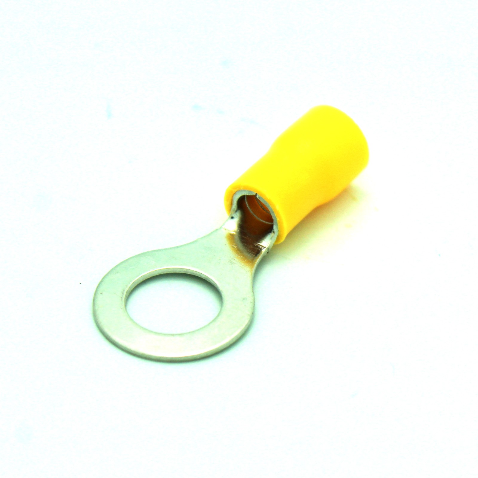 $0.38 - Ring Insulated Wire Connector Electrical Crimp Terminal Yellow ...