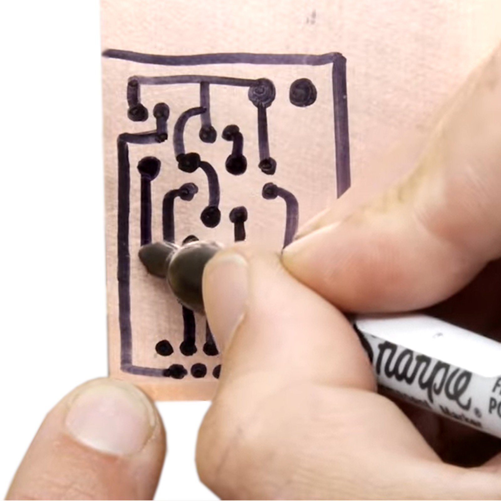 $1.99 - Sharpie Fine Tip Black Permanent Marker - Tinkersphere