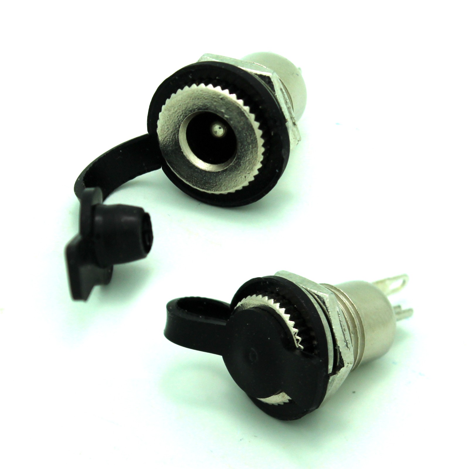 $2.75 - Durable 5.5x2.1mm Weatherproof Round Panel Mount DC Jack with ...