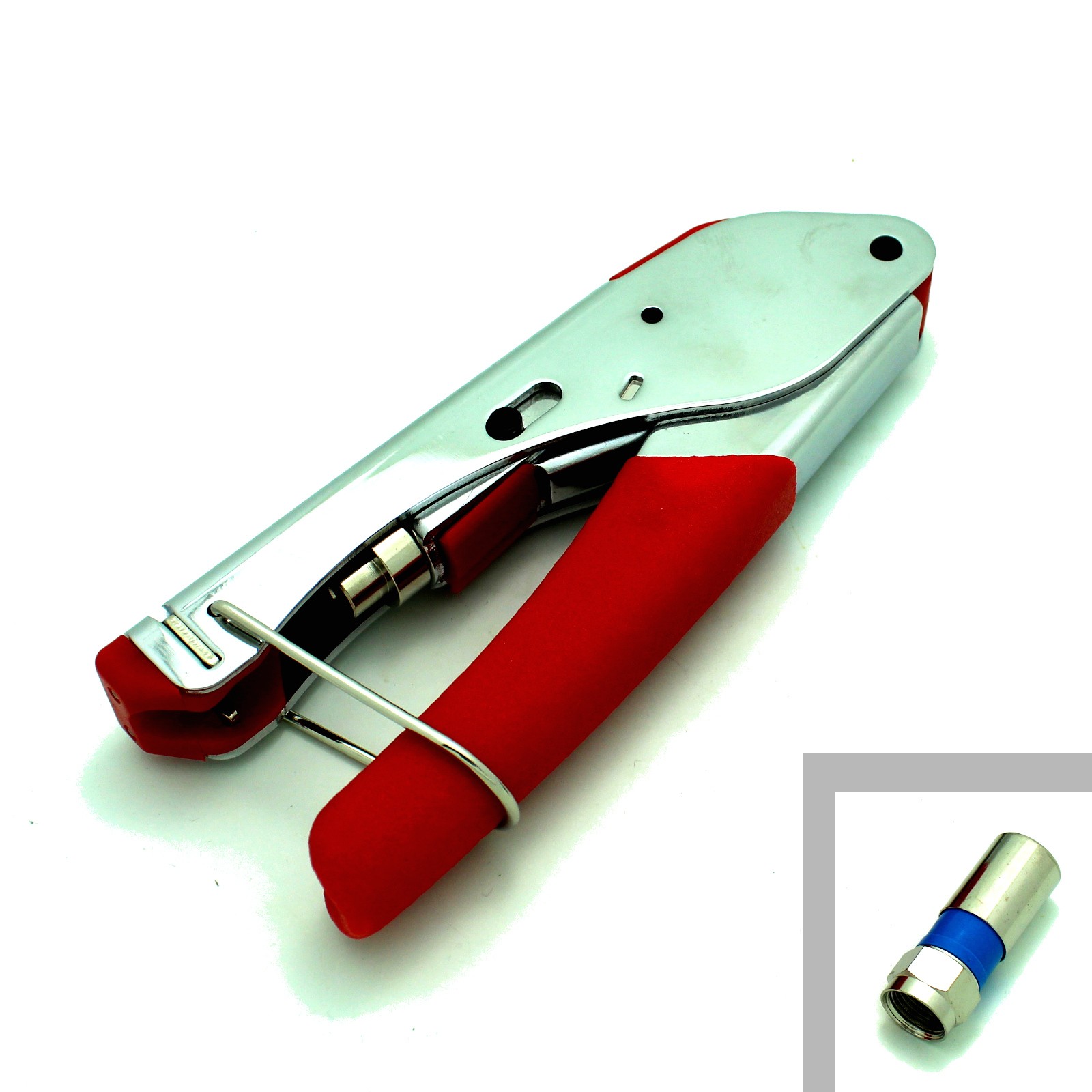 22 99 Coaxial Compression Tool For F Type Rg6 Coax Cables Catv Hdtv