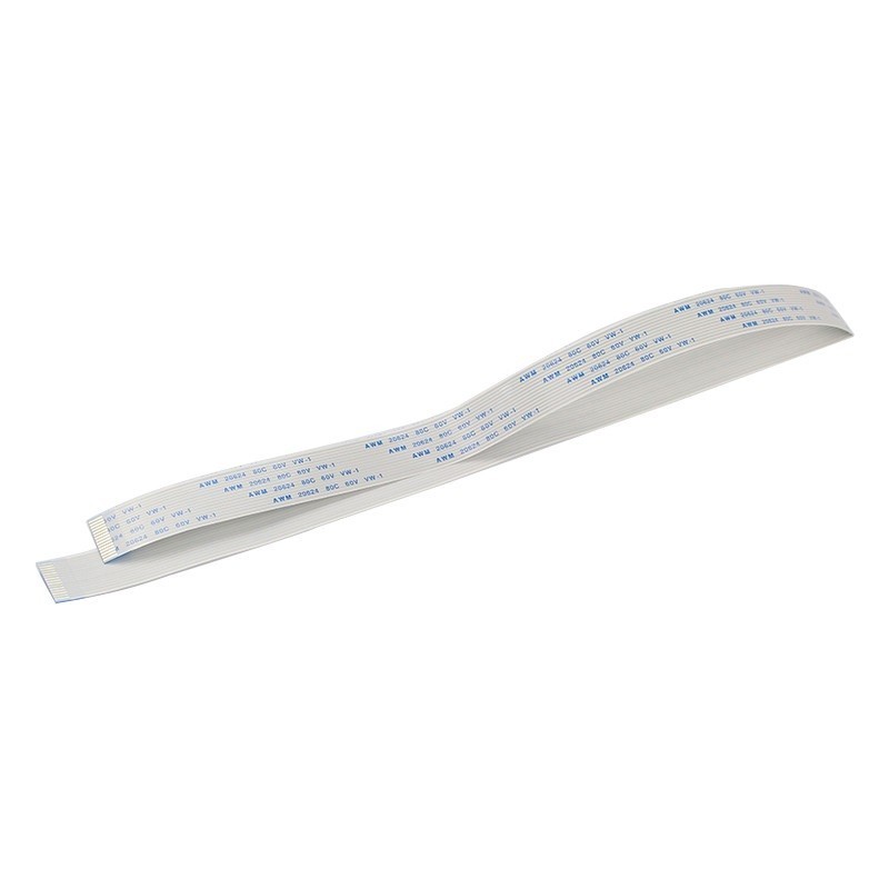 $3.49 - 15 Pin Ribbon Cable FPC FFC - 19.68" Long 1mm Pitch - Tinkersphere