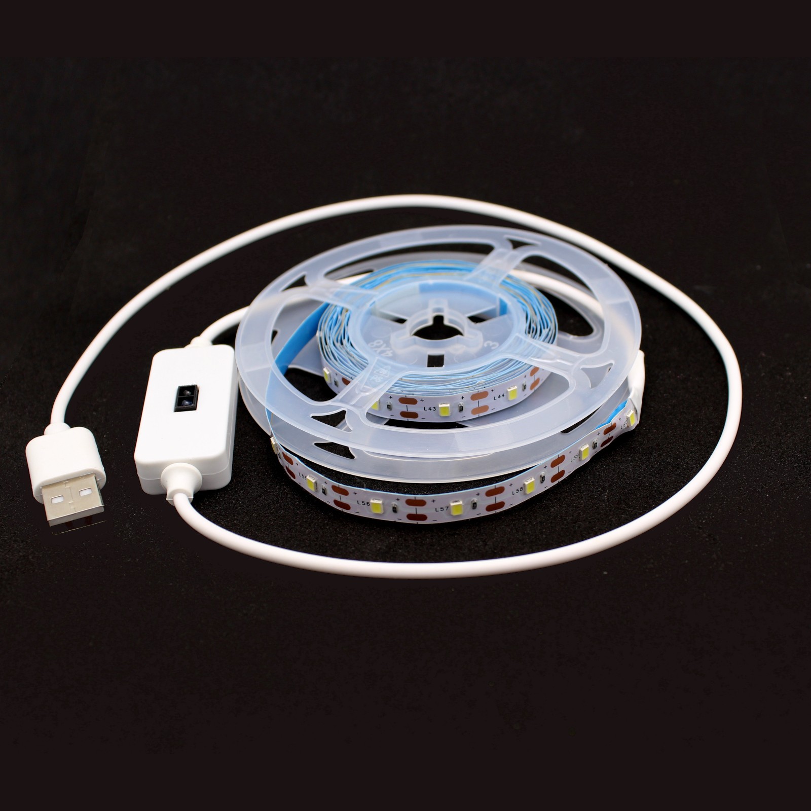 $6.99 - Touch Free Wave ON/OFF Sensor Cool White USB Powered LED Strip ...