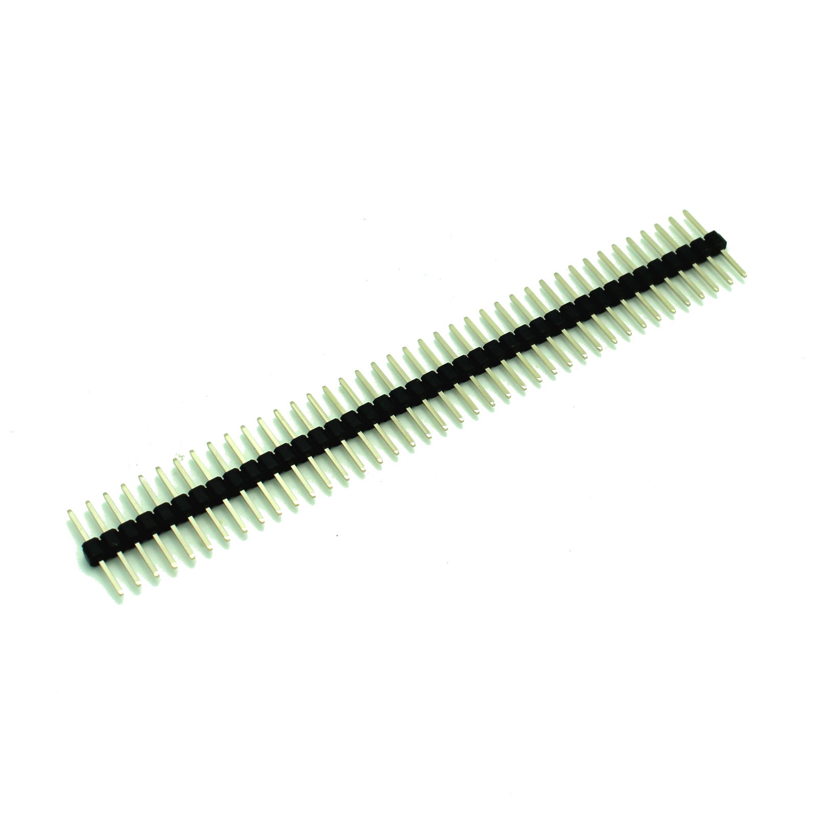 $1.16 - 40-pin Break Away Strip Male Header 0.1" 2.54mm Equal Length ...