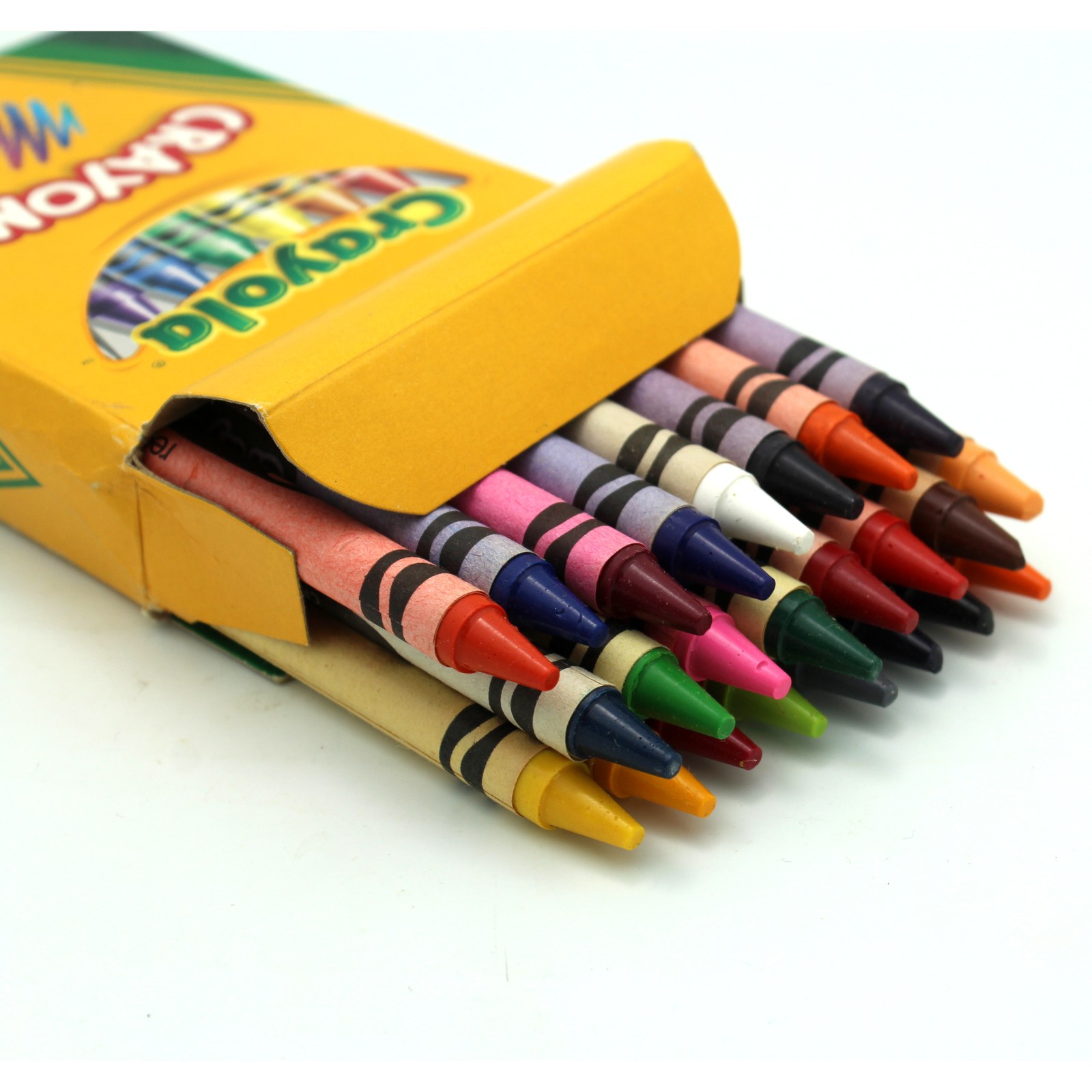 $2.45 - Crayola Classic Crayons Assorted Colors Back to School 24 Count ...