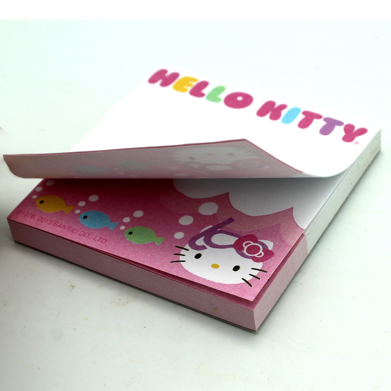 $2.49 - Hello Kitty Sticky Notes Stick On Note Pad 100 Sheets ...