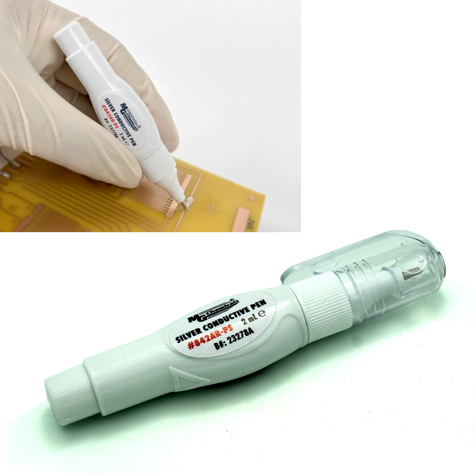 $27.99 - Circuit Writing Pen - Conductive Ink Silver - Tinkersphere