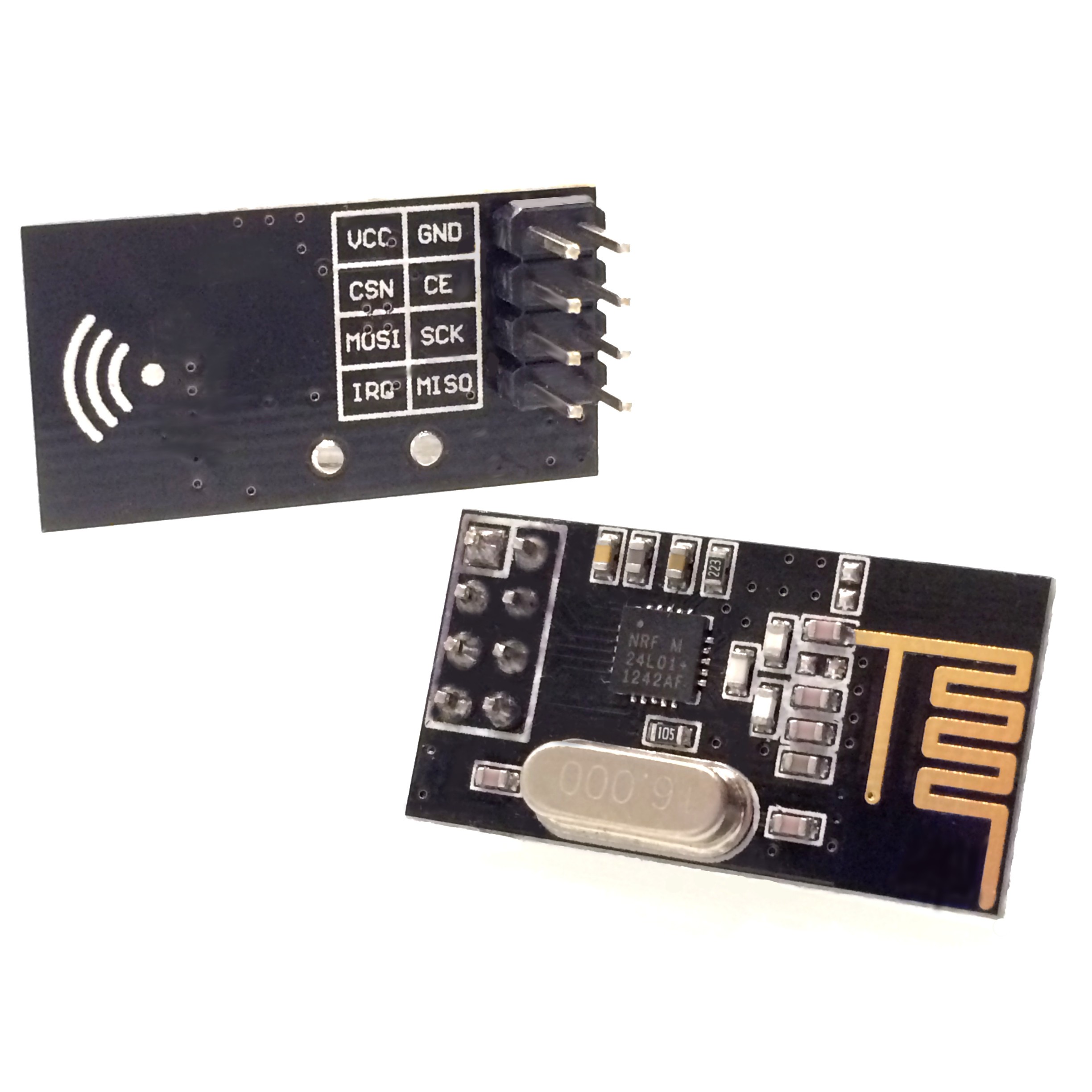495 24g Wireless Transceiver Module Nrf24l01 Arduino And Raspberry Pi Compatible