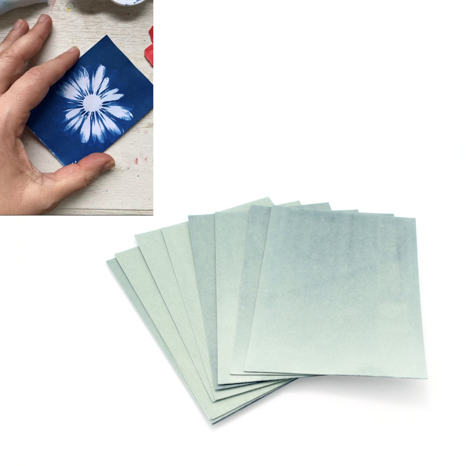 $5.99 - UV Reactive Solar Print Paper 10 Sheets - Tinkersphere