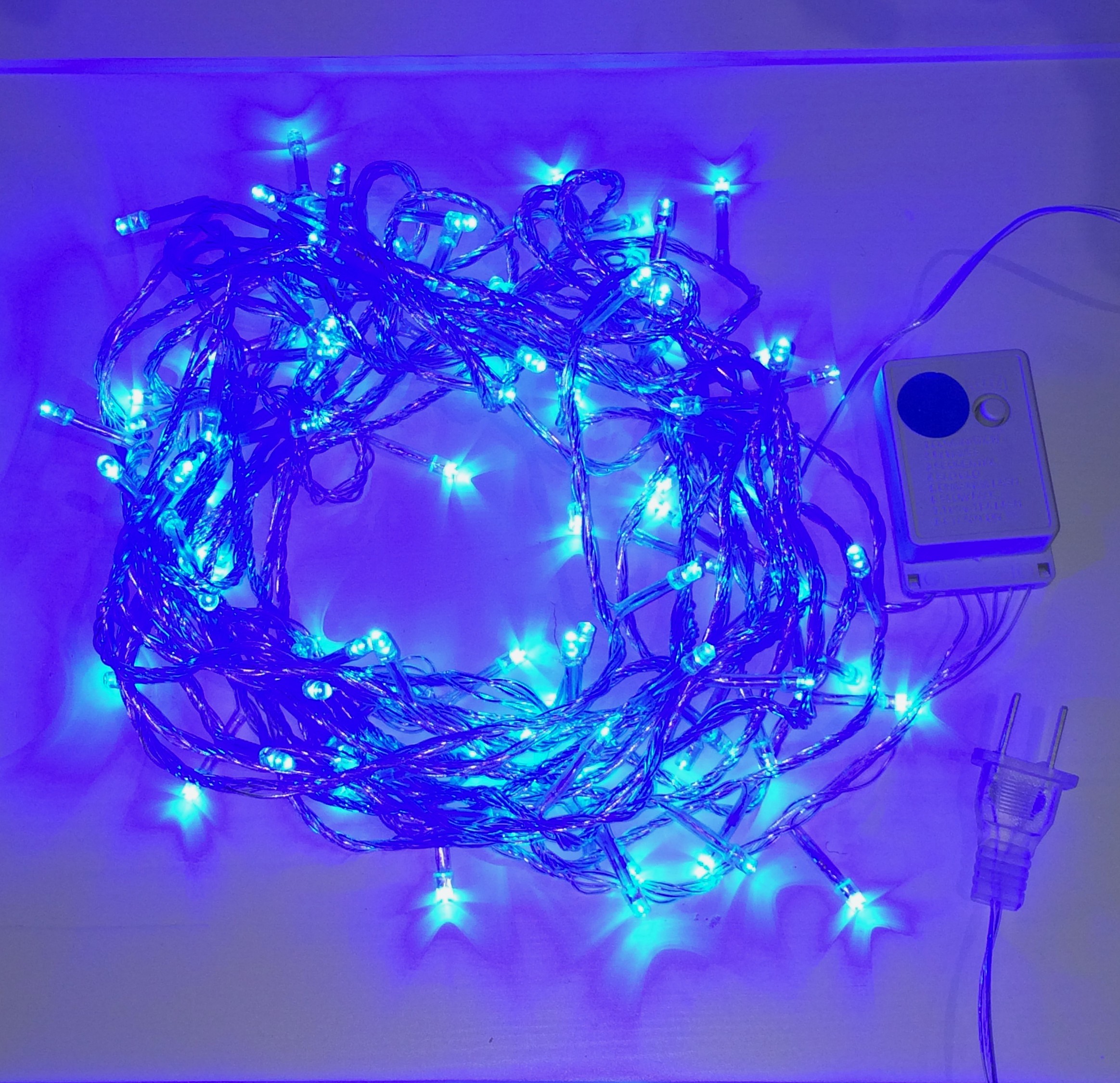 $9.99 - Blue 10m 8-Mode LED String Lights / Fairy Lights / Christmas ...