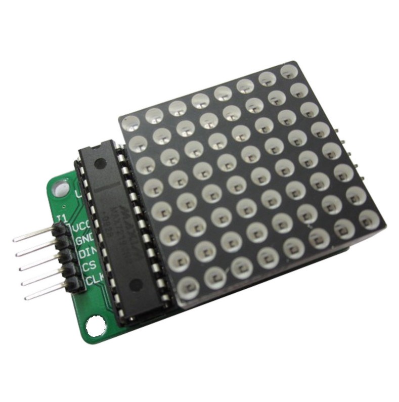 895 Serial Led Matrix Module Arduino And Raspberry Pi Compatible