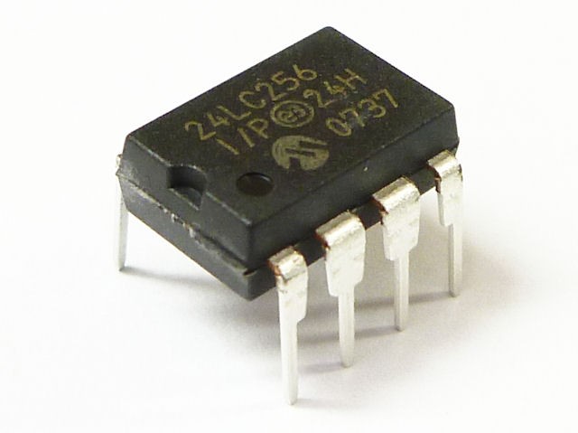 199 24lc256 Eeprom I2c External Memory For Arduino Tinkersphere
