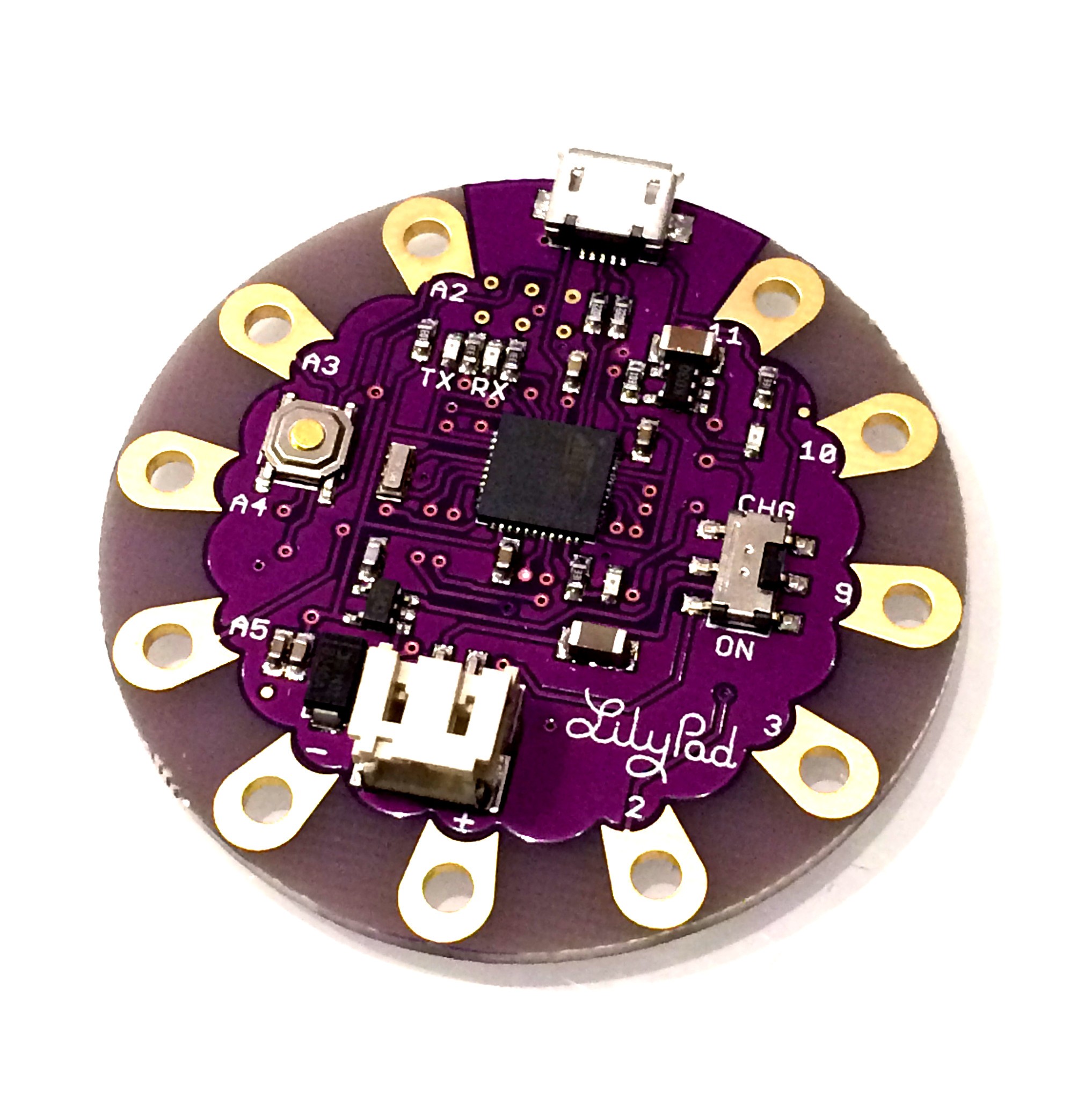 2495 Lilypad Usb Arduino Compatible E Textile Controller Tinkersphere 