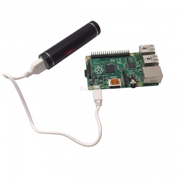 $15.99 - Raspberry Pi Rechargeable Battery - Tinkersphere