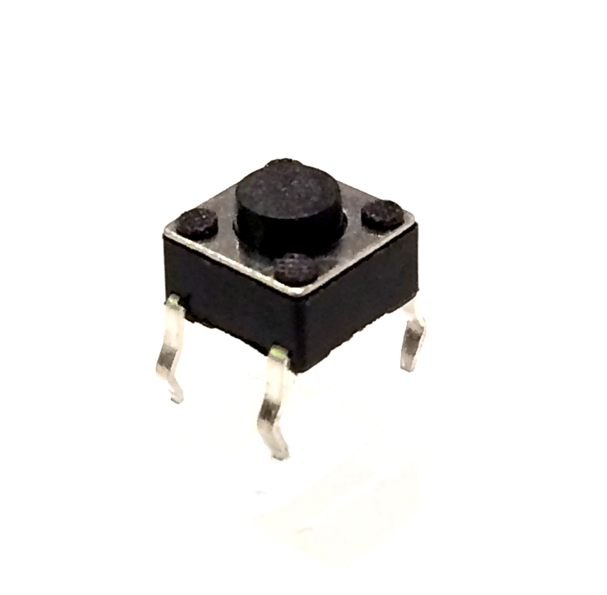 $0.49 - Tactile Button - 6 x 6mm - Tinkersphere