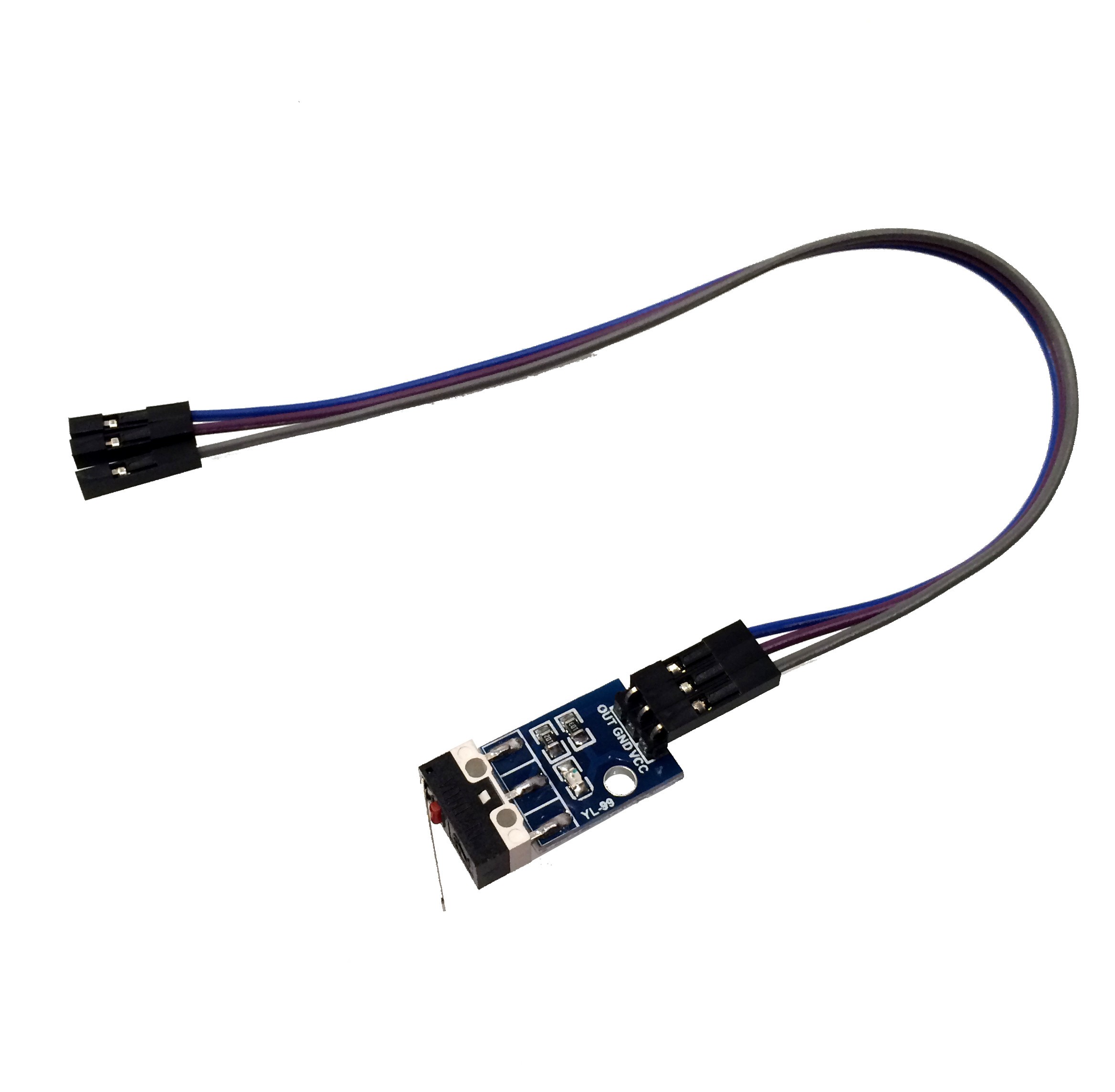 $3.99 - Limit Switch / Collision Switch Module - Tinkersphere