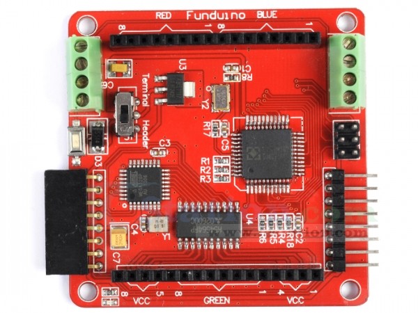 $29.99 - 8x8 RGB LED Matrix Control Board - Tinkersphere
