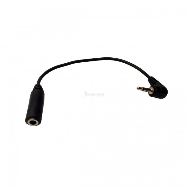 2 99 1 8 To 3 32 Adapter Cable Tinkersphere 2 99 1 8 To 3 32 Adapter Cable Tinkersphere