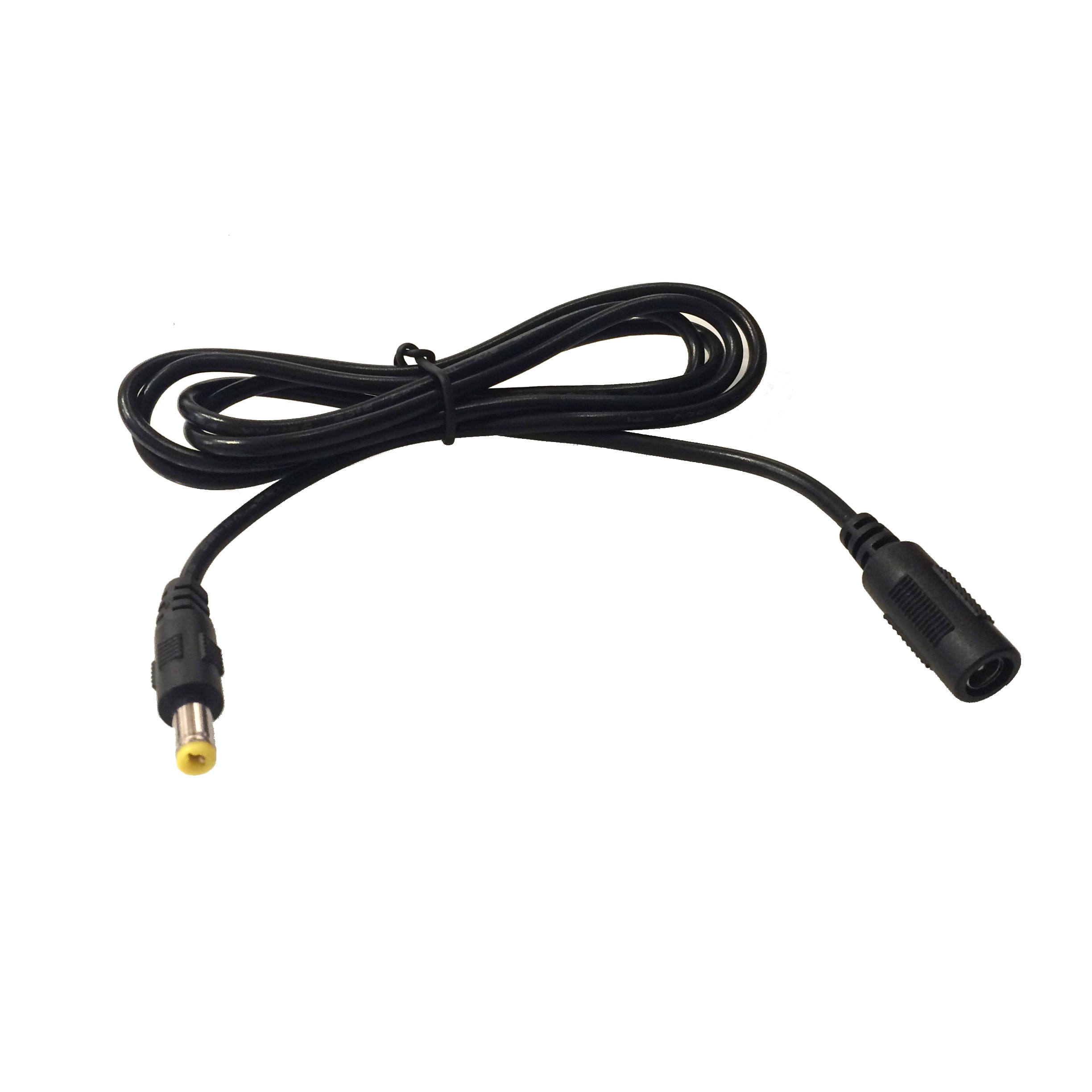 $4.99 - DC Extension Cable 4 foot 5.5x2.1mm Barrel Connectors ...