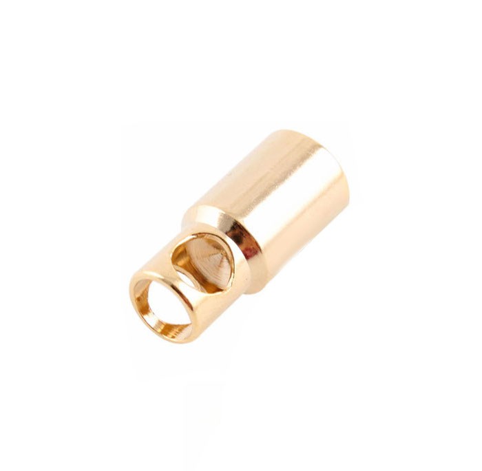 $1.29 - 6mm Bullet Connector Female - Tinkersphere