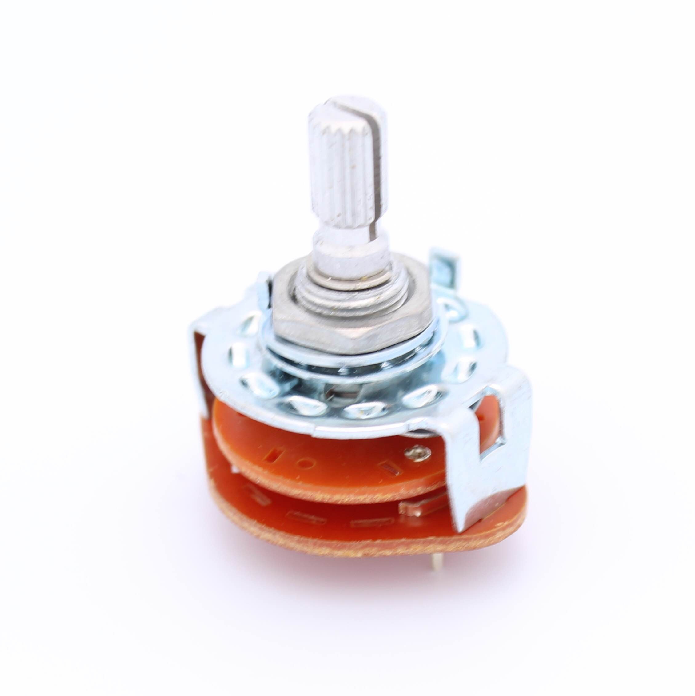 $5.39 - 2 Position Rotary Switch: 2P2T - Tinkersphere