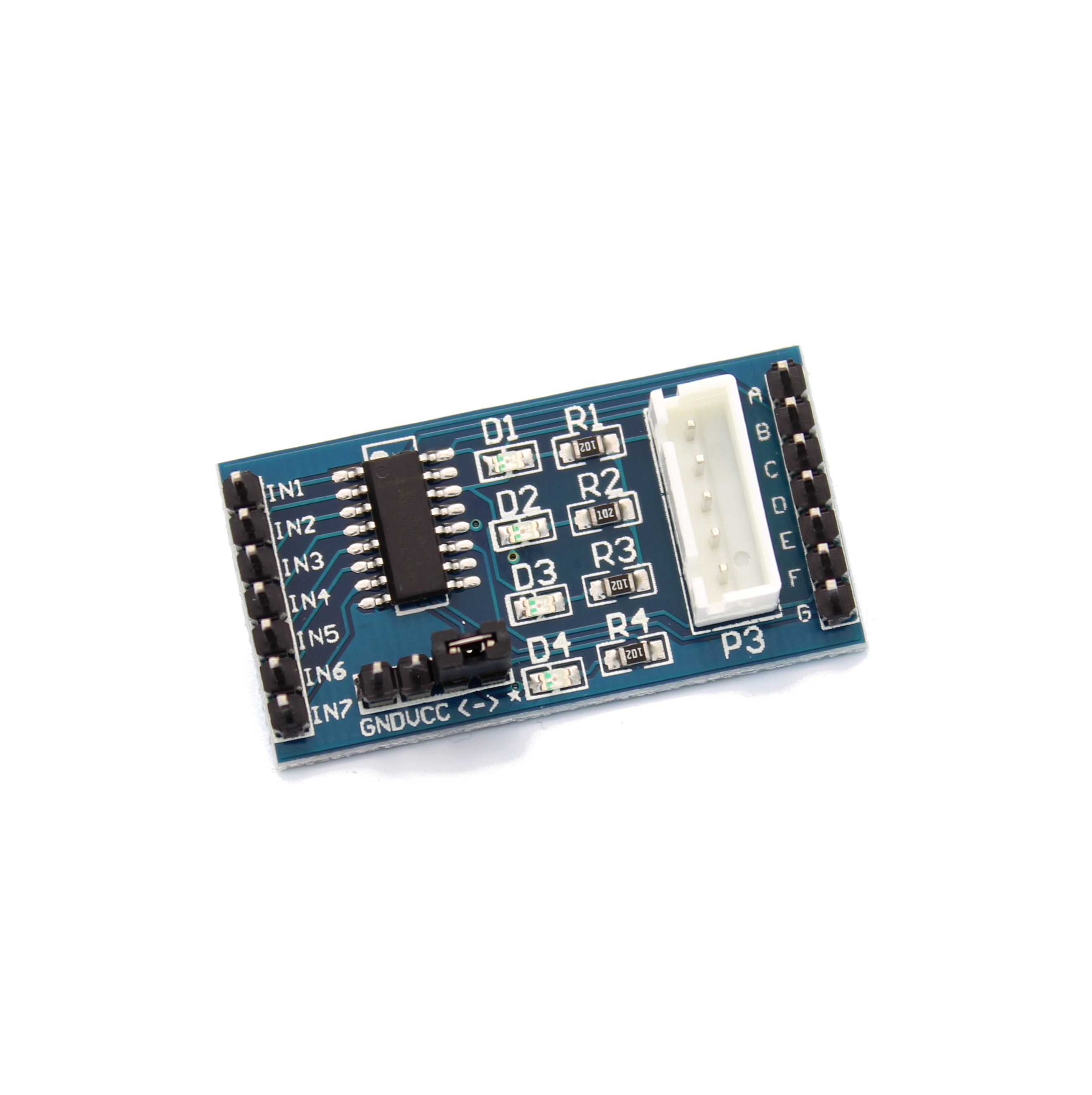 $7.99 - Stepper Motor Driver Module (ULN2003) - Tinkersphere