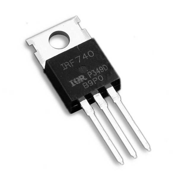 $1.49 - IRF740 N-Channel Mosfet 10A 400V - Tinkersphere