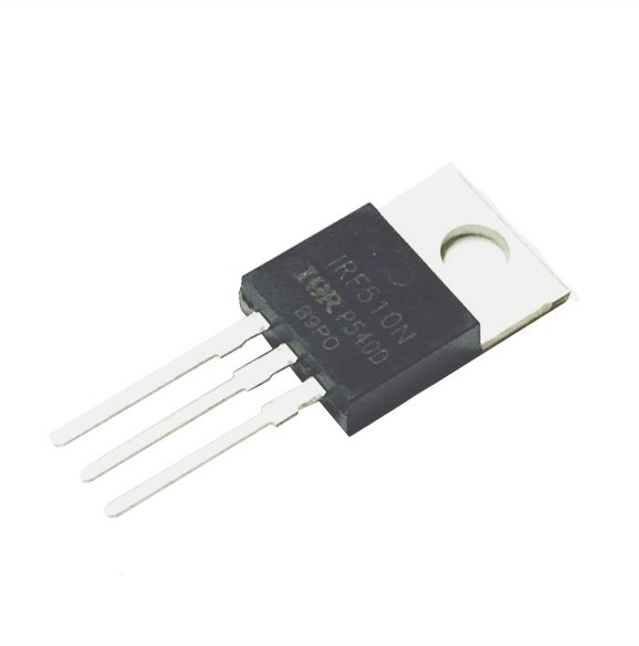 $2.79 - IRF510 N-Channel Mosfet 100V 5.6A - Tinkersphere