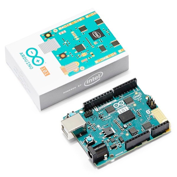 $59.99 - Arduino 101 with Intel Curie - Tinkersphere