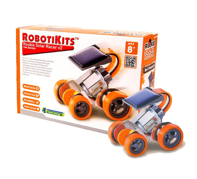 $11.99 - Rookie Solar Racer V2 - Tinkersphere