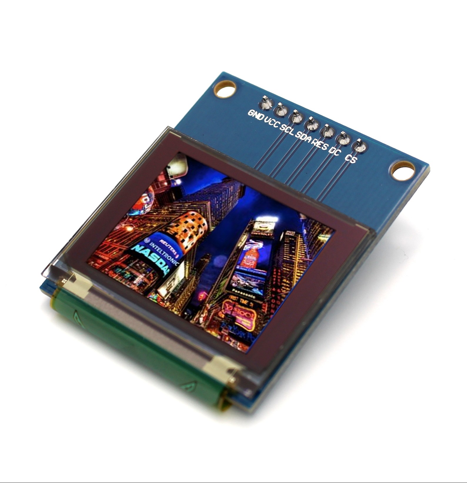 $33.99 - RGB OLED Display - 16-bit Color 1.27" - Tinkersphere