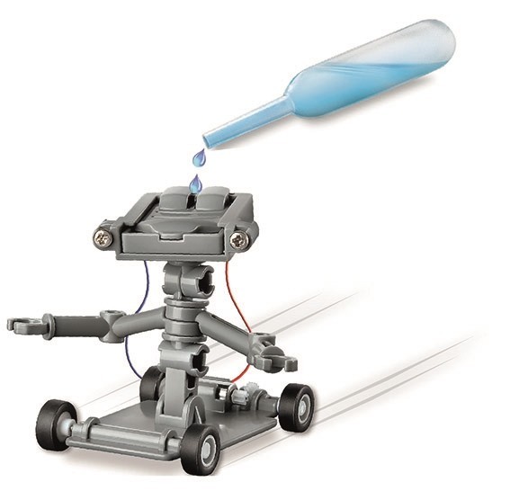 $13.99 - Salt Powered Robot - Tinkersphere