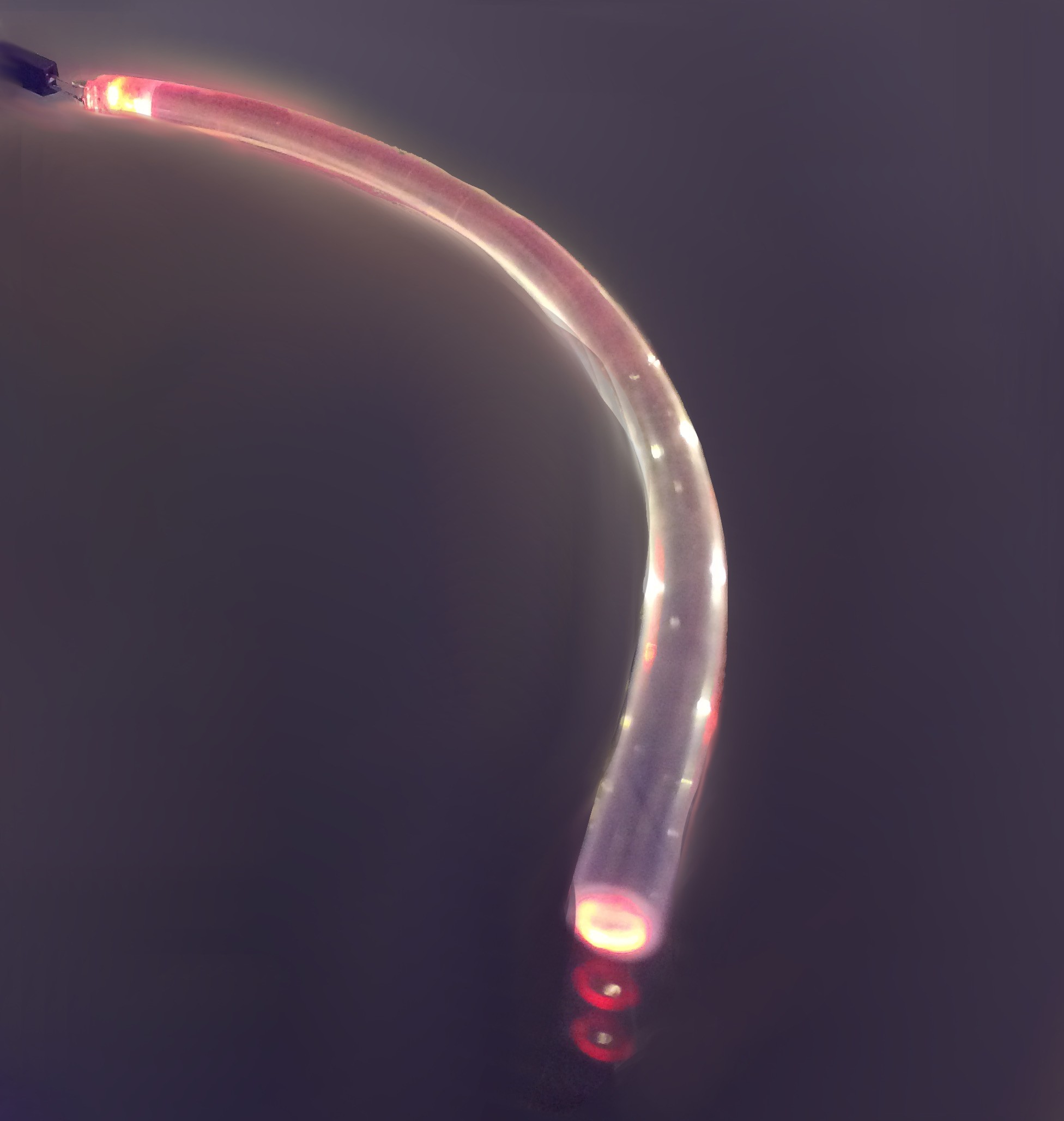 $19.99 - 4ft Fiber Optic Cable 5mm Anti UV and Waterproof Casing ...