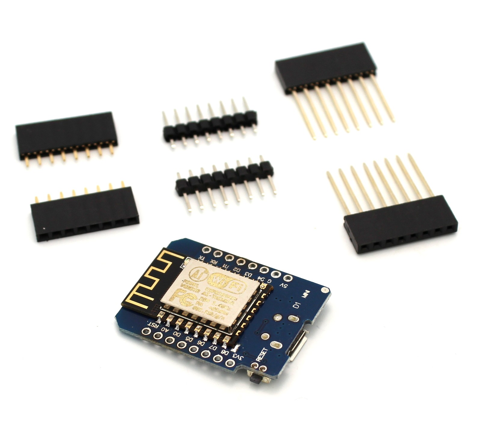 $12.99 - Mini NodeMCU ESP8266 Breakout Board - Tinkersphere