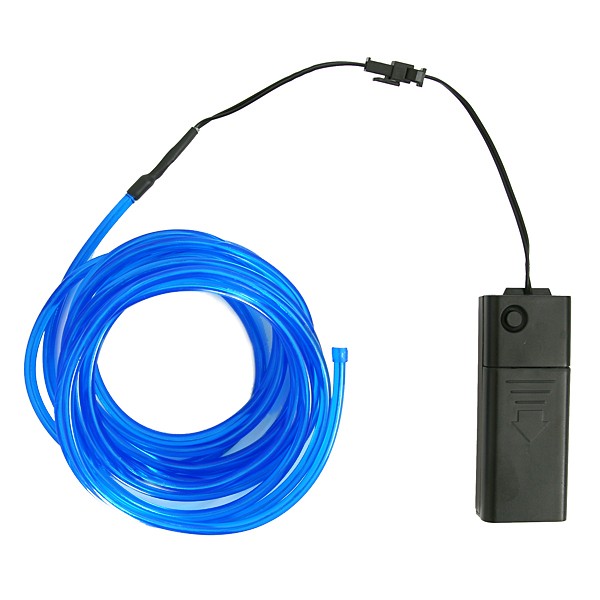$9.90 - Blue EL (Electroluminescent) Wire with Inverter - 3m - Tinkersphere