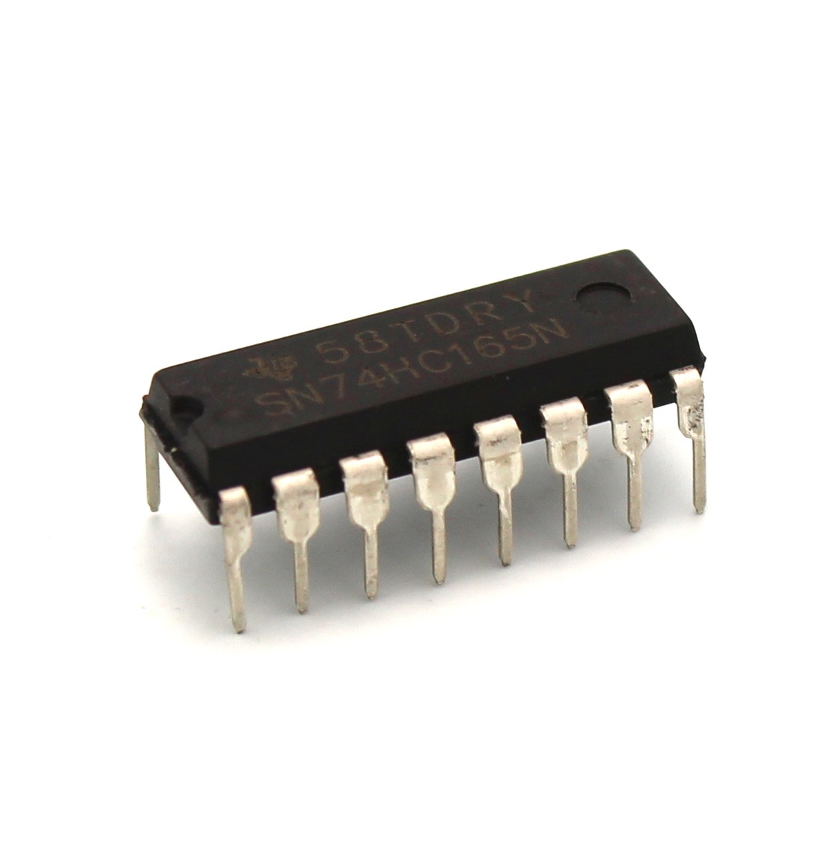 $1.49 - 8 Bit Parallel In/Serial Out Shift Register: 74HC165 - Tinkersphere