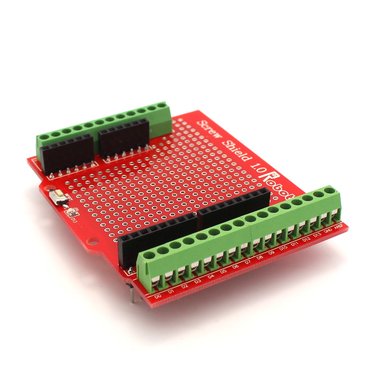 1399 Assembled Proto Screwshield For Arduino Tinkersphere