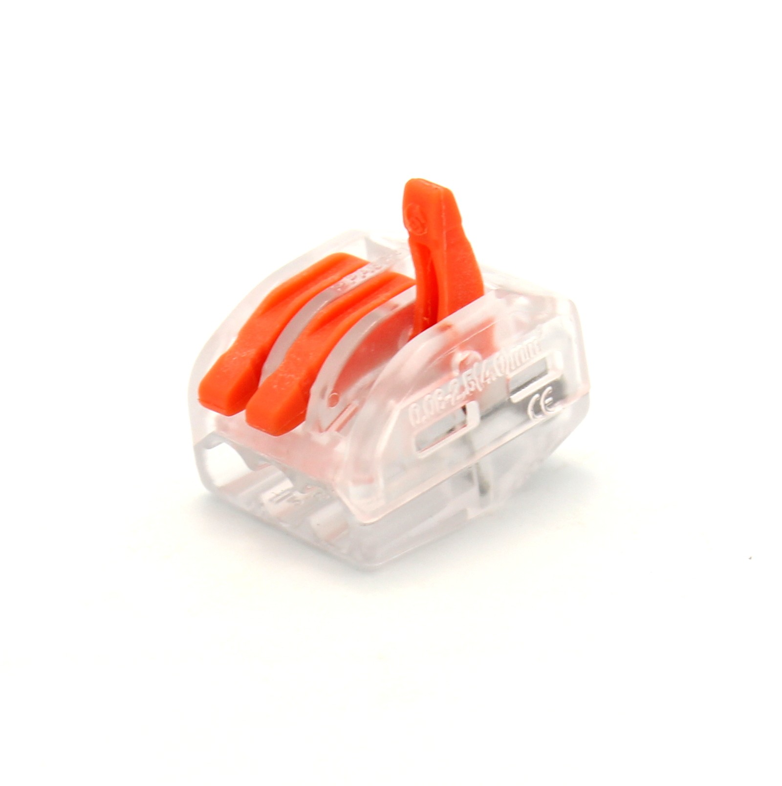 $1.49 - 3 Pin Wago Universal Wire Connector - Tinkersphere