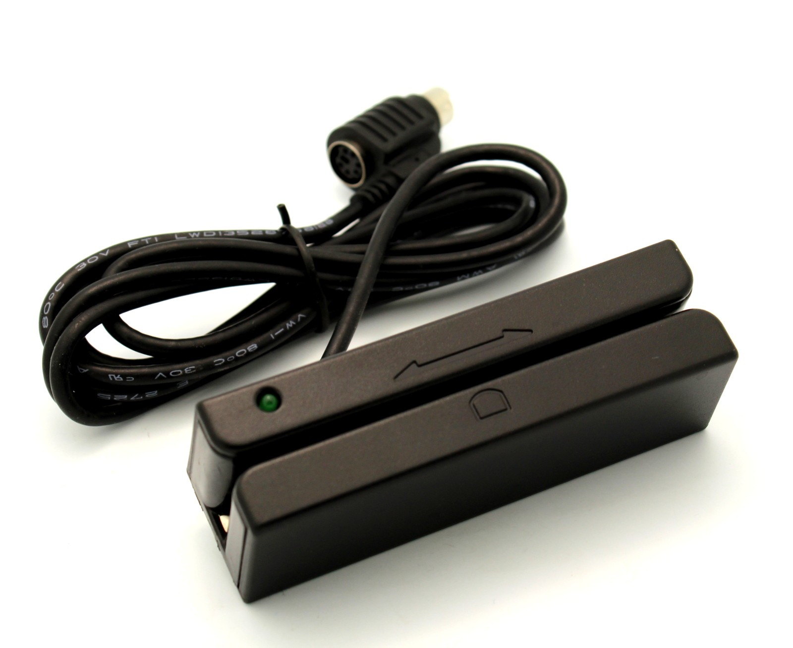 $59.88 - Magstripe Reader ‑ PS/2 Interface ‑ 3 Tracks - Tinkersphere