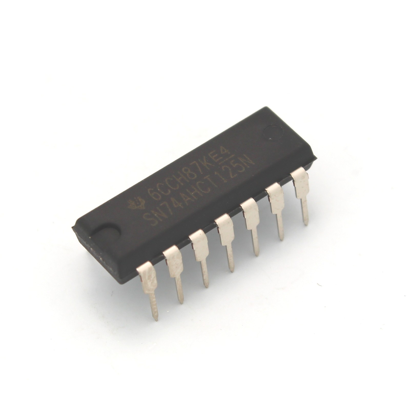 $1.49 - 74AHCT125 - Quad Level-Shifter (3.3V to 5V) - Tinkersphere