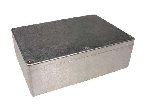 $33.99 - Aluminum Project Box - 6.7" x 4.8" x 2.2" - Tinkersphere
