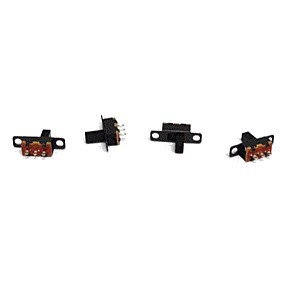 $1.49 - Toggle Slide Switch with Screw Mounts: SPDT - Tinkersphere