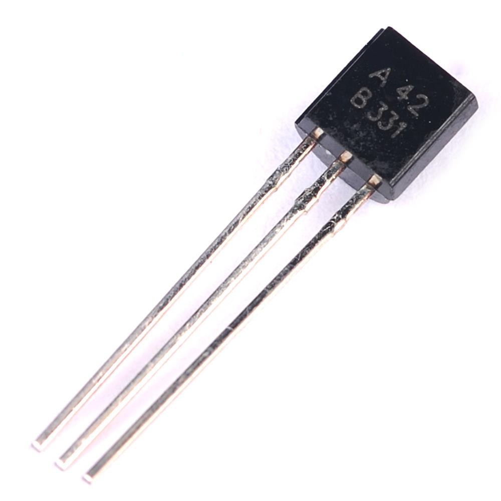 $1.49 - A42 NPN Transistor 300V 0.5A - Tinkersphere